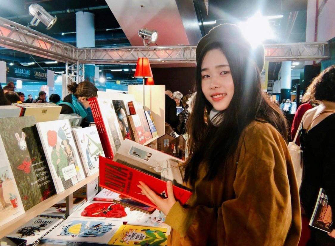 CJCU-Kong Sing Yee from Malaysia - Taiwan Education Fair