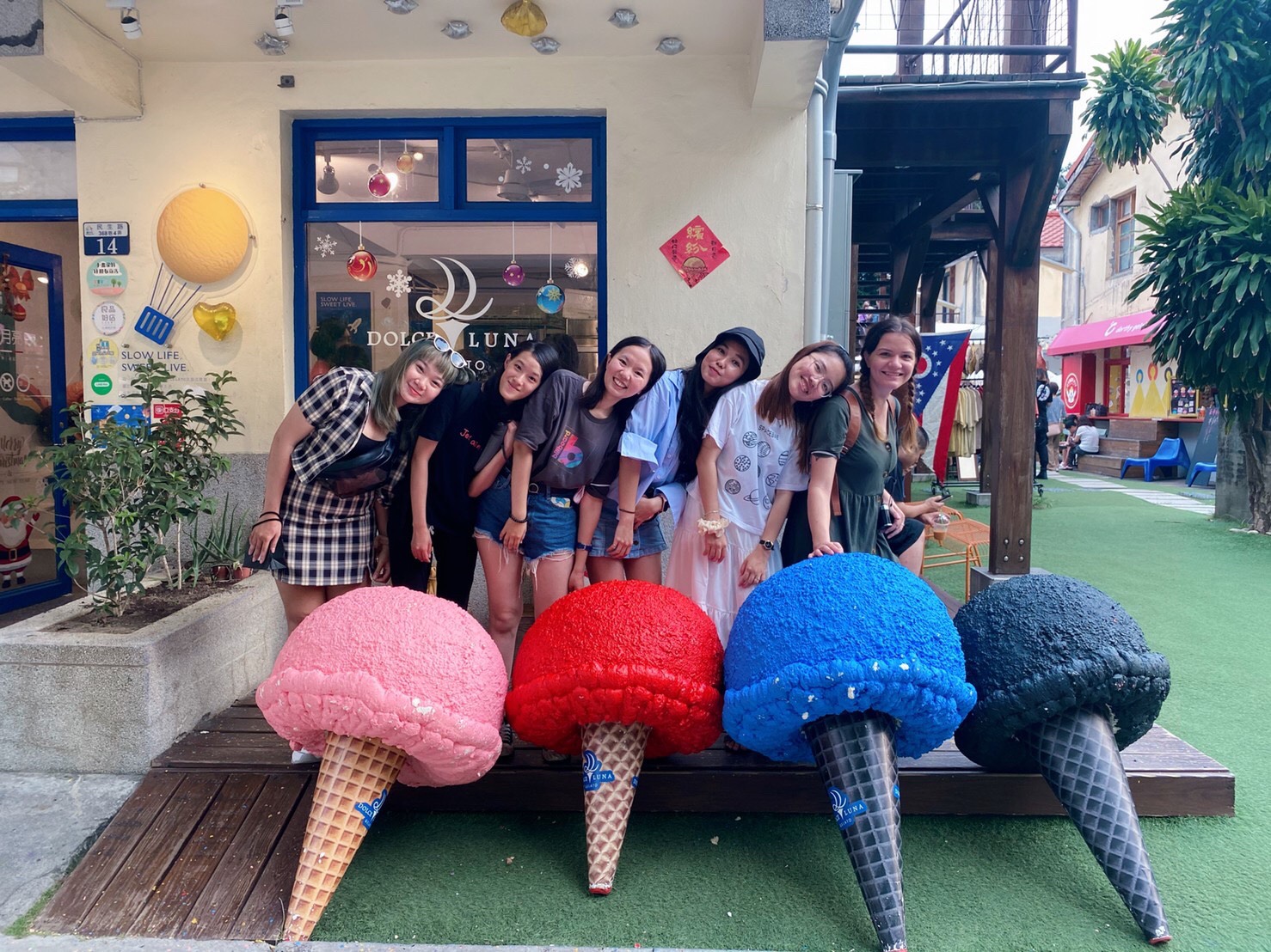 NUU-FIFI from Indonesia - Taiwan Education Fair