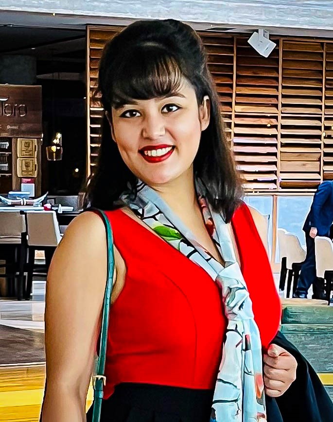 NCU – Chatterjee Pubali from India - Taiwan Education Fair