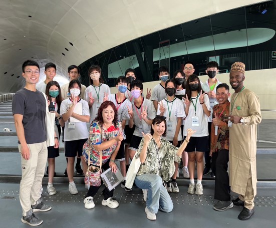 KMU – Ismail Rabiu from Nigeria - Taiwan Education Fair