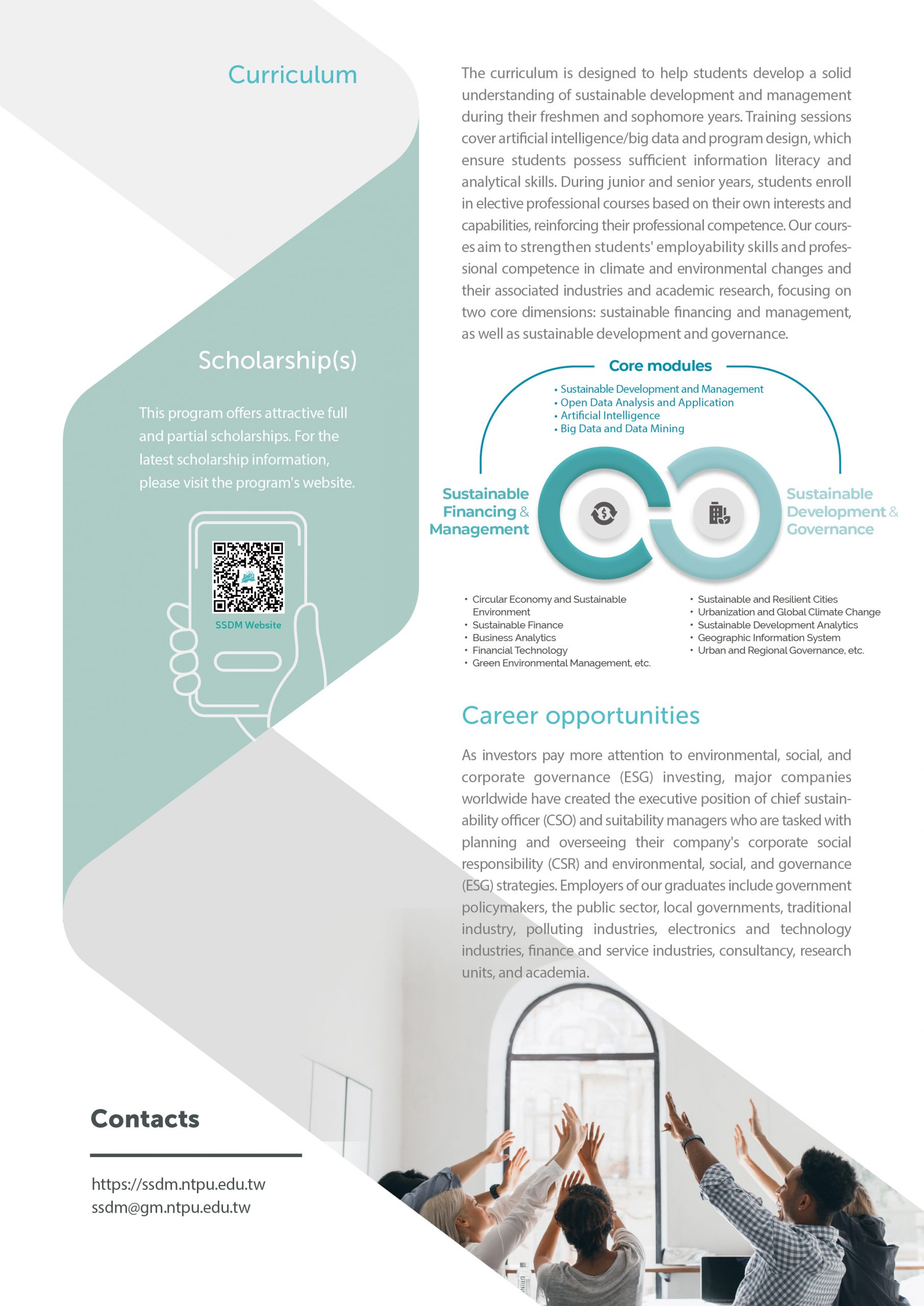 Bachelor Program in Smart Sustainable Development and Management ...