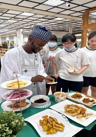 KMU – Ismail Rabiu from Nigeria - Taiwan Education Fair
